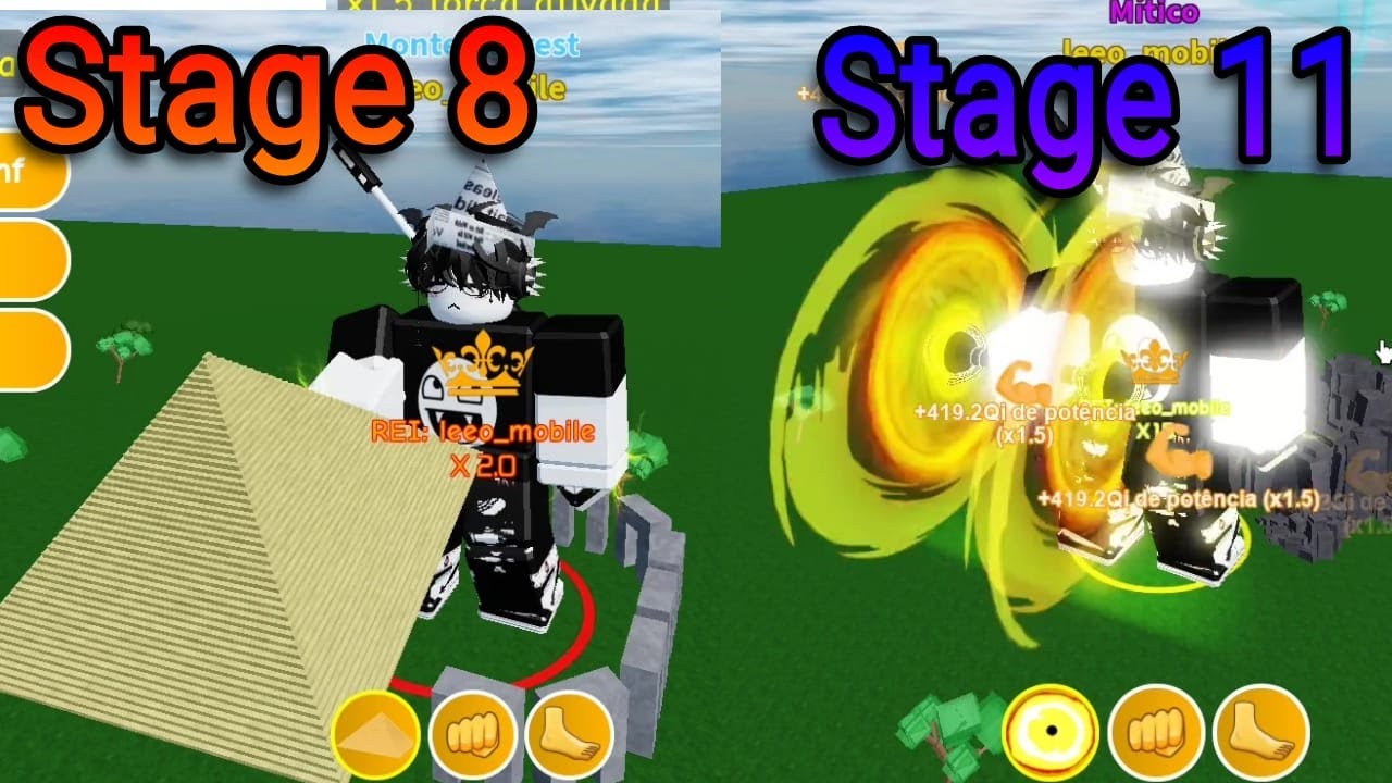 Fast Lifting Simulator Stage 8 - 11 (3/4 Horas) - YouTube