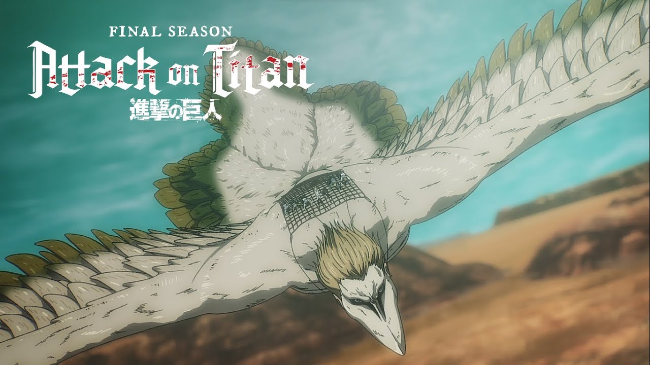 Flying Jaw Titan | Attack on Titan: The Final Season - YouTube