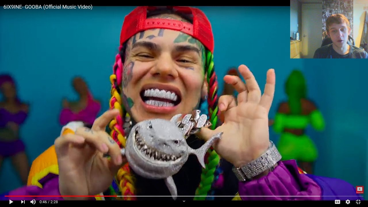 GOOBA 6IX9INE - REACTION (HE'S BACK) - YouTube