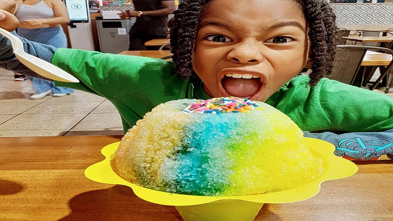 Trying GoldMiss for the first time with Daddy! - YouTube