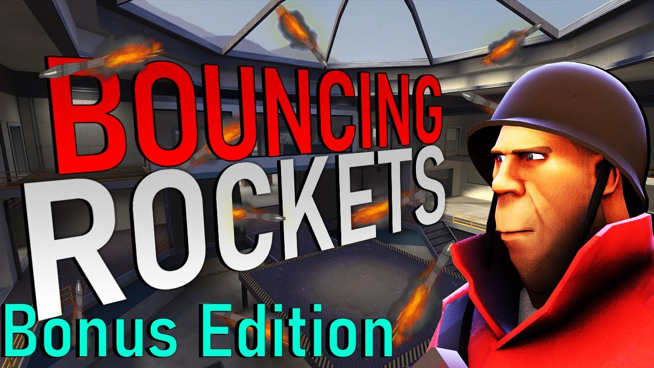 Bouncing TF2 with Rockets - YouTube