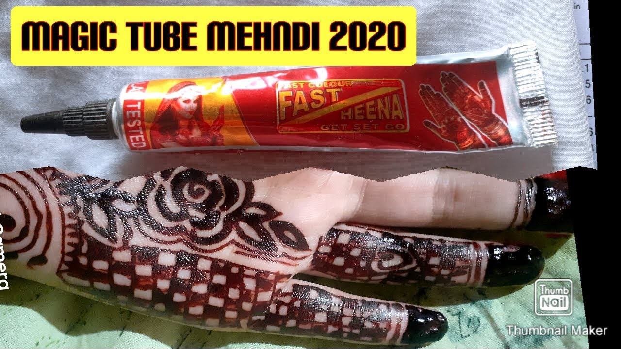 stylish morden mehndi design 2020, magic cone | easy and beautiful ...