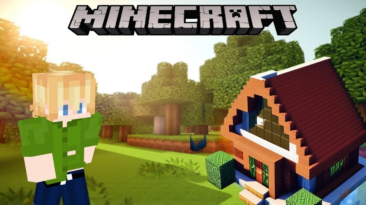 Minecraft survival java part 1 - YouTube