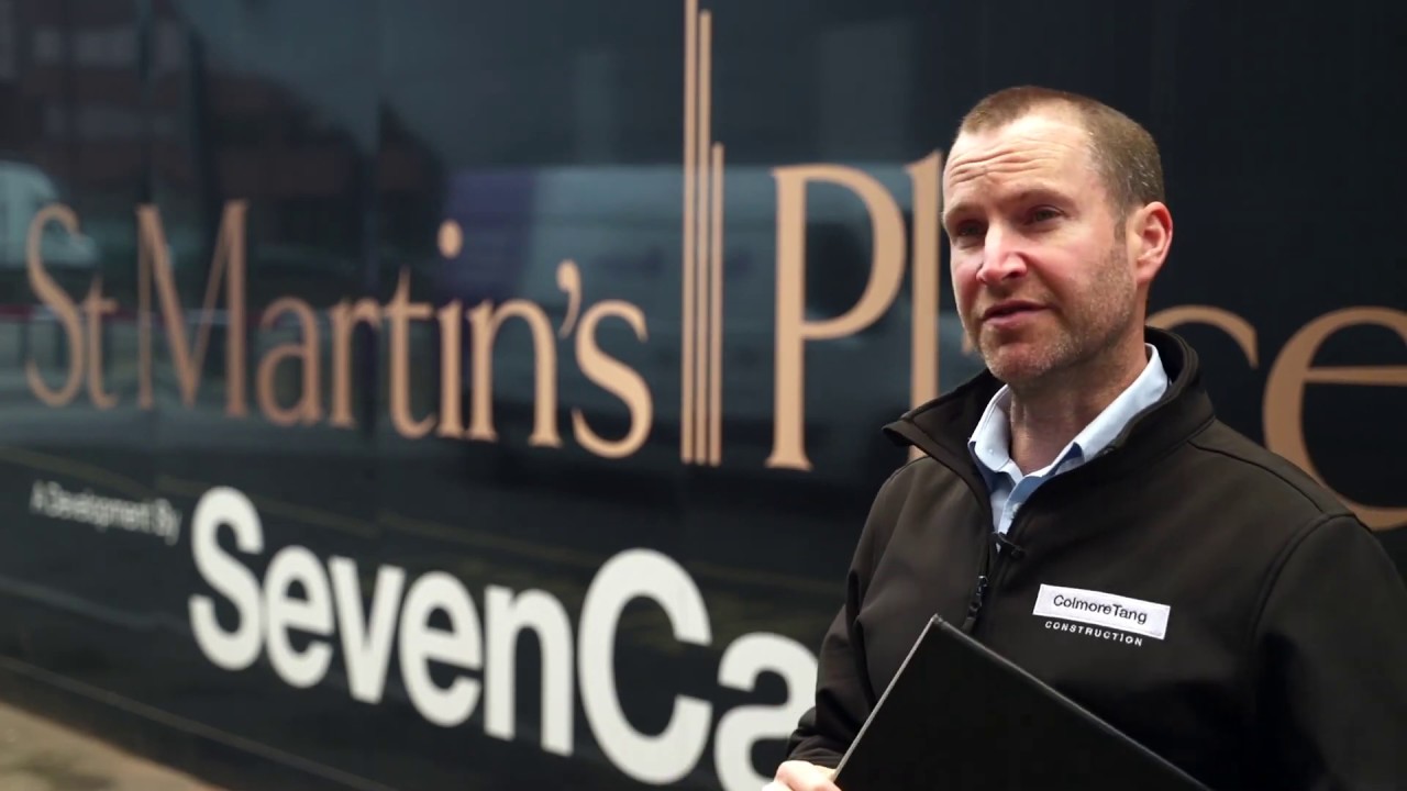 St Martin's Place, Birmingham - YouTube
