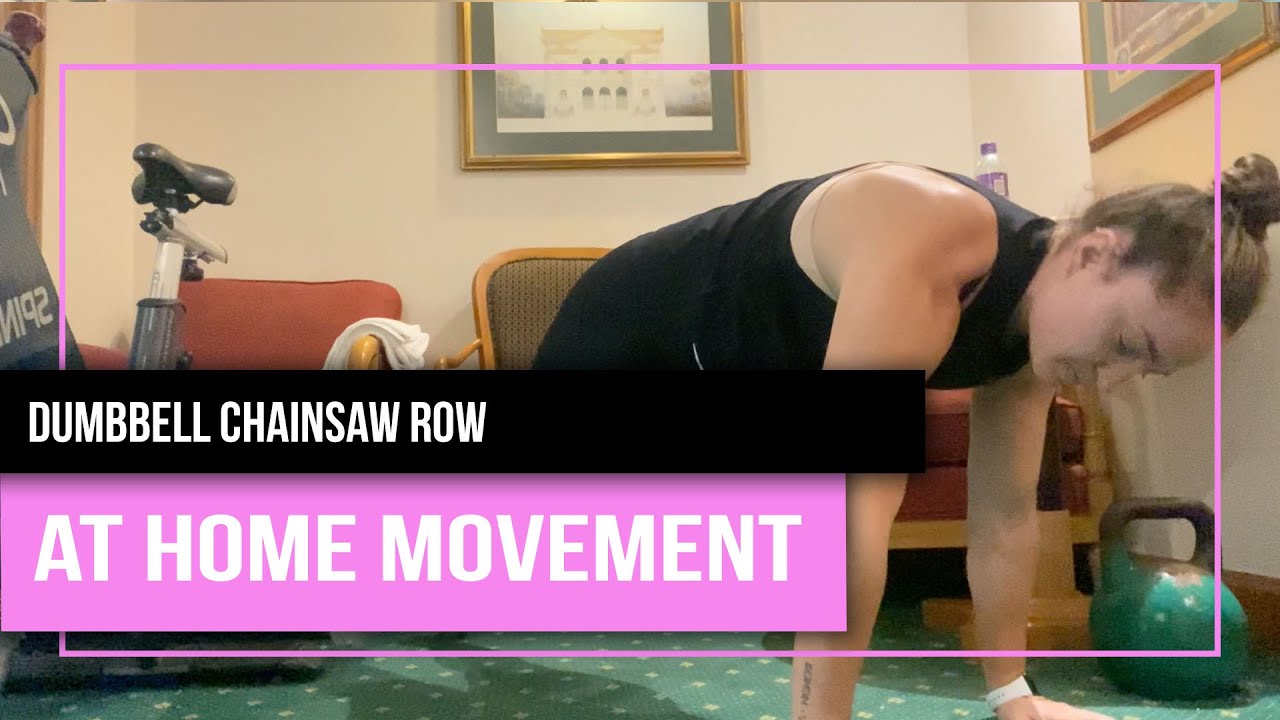 Dumbbell Chainsaw Row | Female Specific Training | Pherform Hong Kong ...