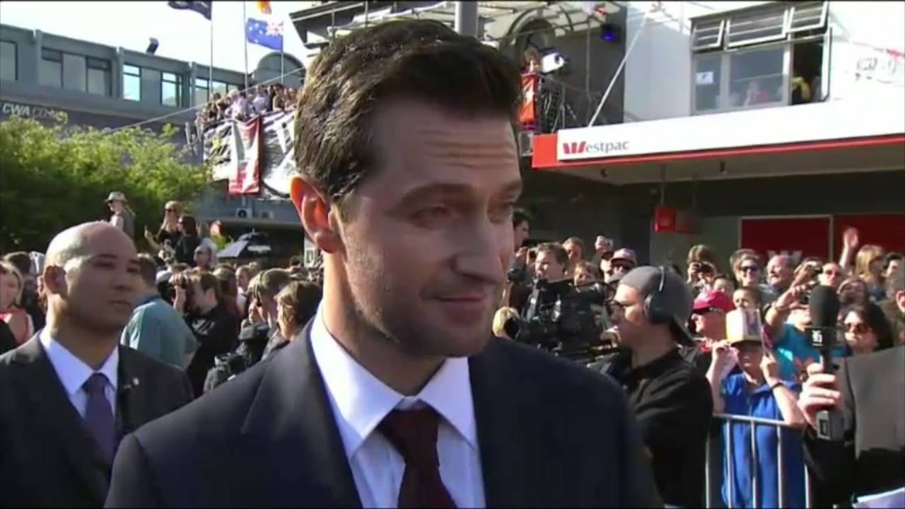 The Hobbit World Premiere Part 2/3 1080p HD [English] - YouTube
