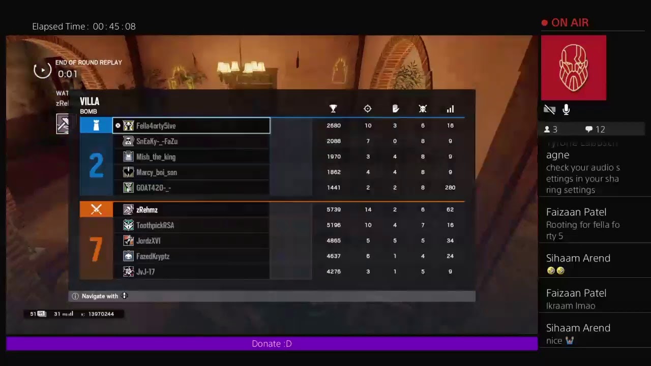 Knight Owls vs Elite Gaming ACGL Tournament Round 2 - YouTube