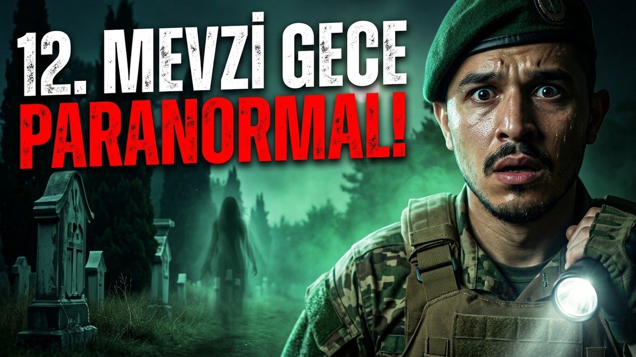 Dağdaki Mezarlarda Yaşanan GERÇEK Paranormal Olaylar! - YouTube