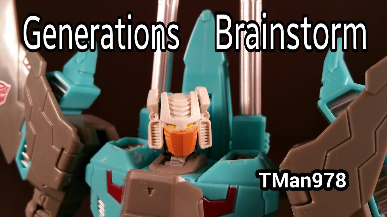 Brainstorm Transformers: Generations Chill Review - YouTube