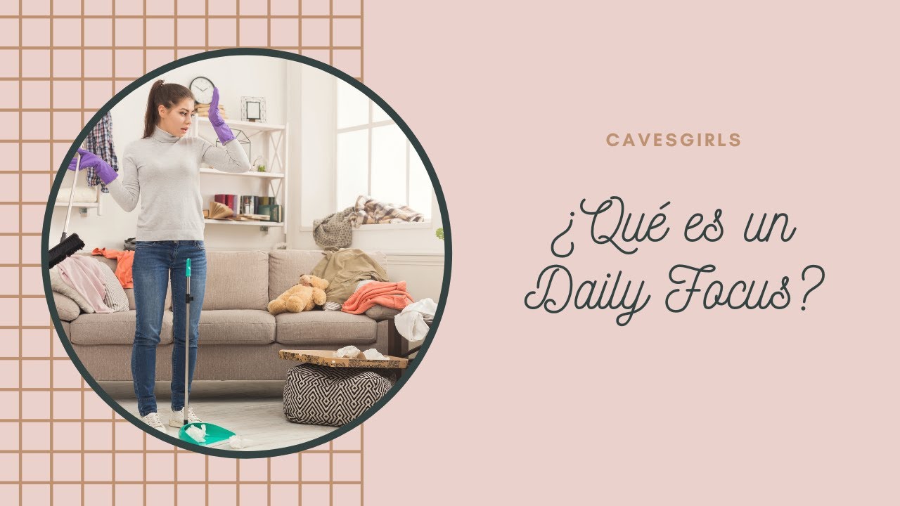 🌟 ¿Qué son los daily focus de flylady? - YouTube