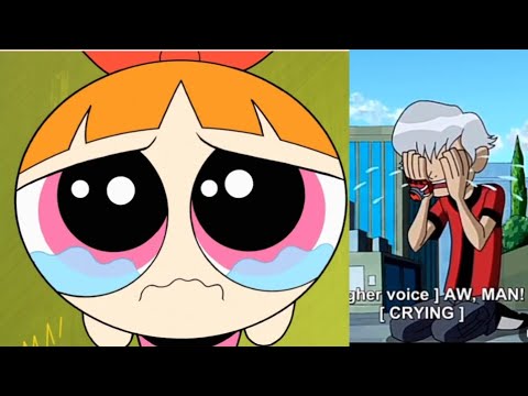 Blossom And Albedo Crying - YouTube