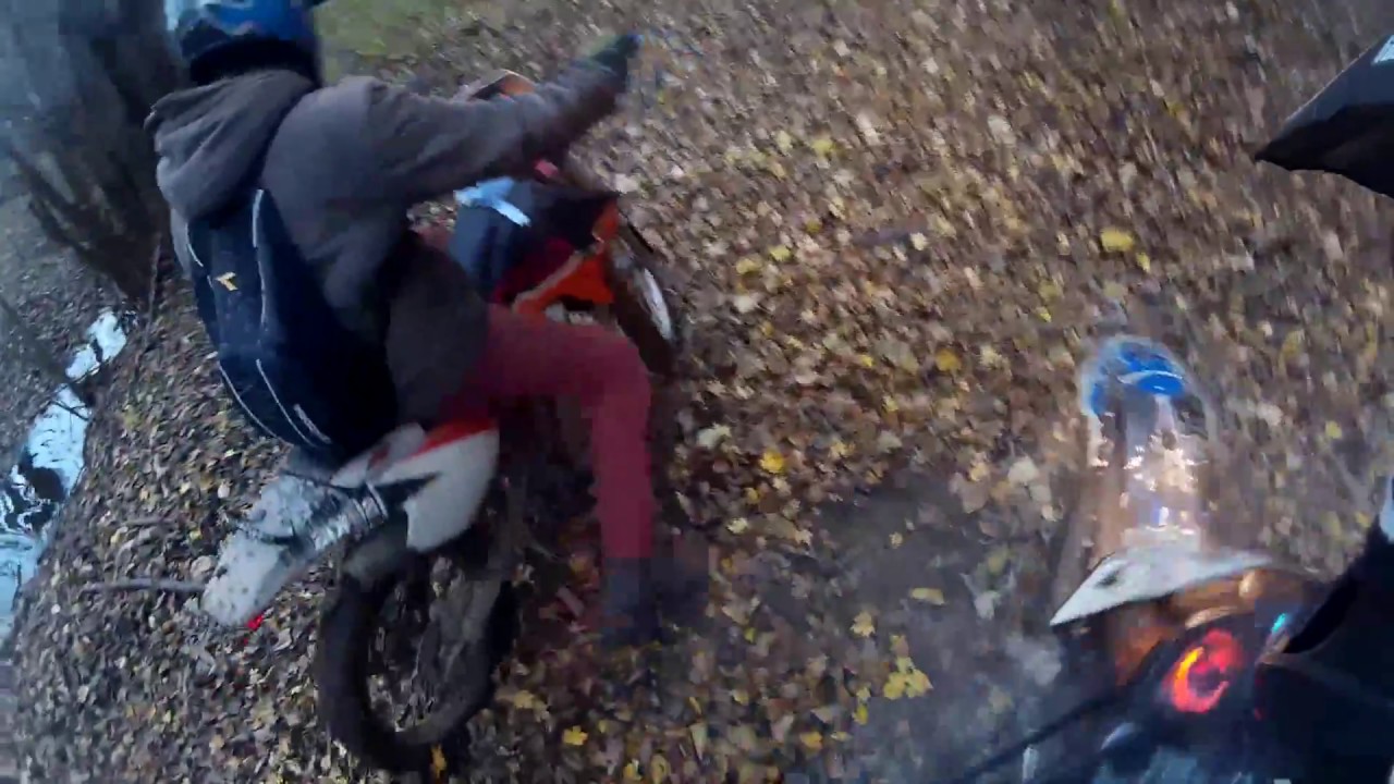 Autumn Enduro in Bakony: Part 1 [Aprilia RX 80 MotorHispania RYZ 50 ...
