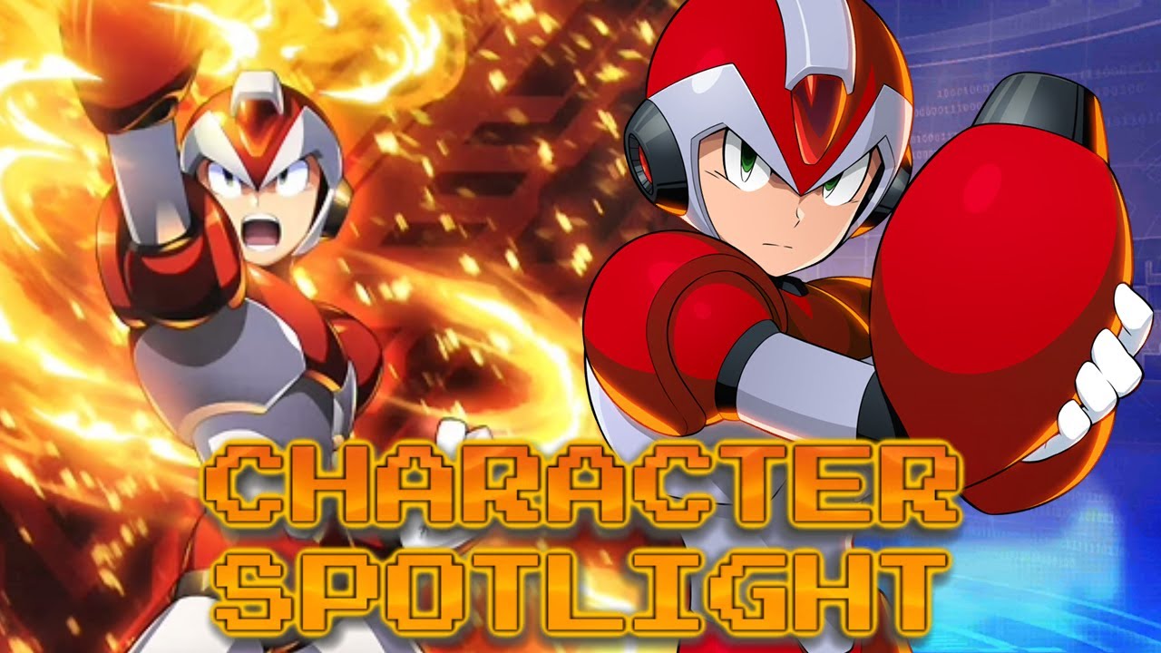 Rising Fire X - Character Spotlight: Mega Man X DiVE - YouTube