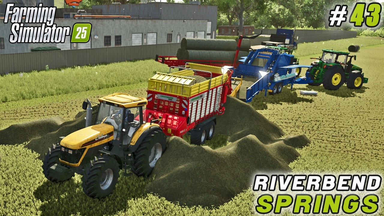 From Grass to Bales – The Ultimate Hay Production Guide | FS 25 ...