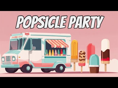 Popsicle Party 🎉 | Happy Simple Song for Kids - YouTube