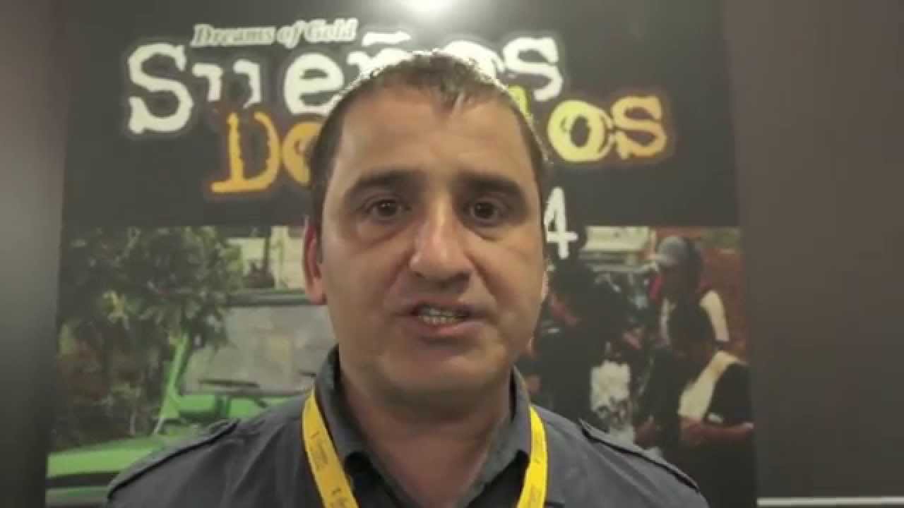 Robinson Diaz Entrevista sobre SUEÑOS DORADOS Documental - YouTube