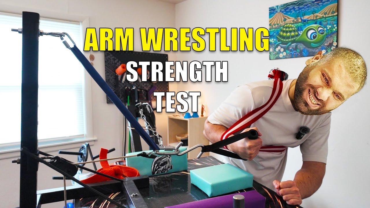 How to TEST Your Wrist Strength for Arm Wrestling at Home - YouTube