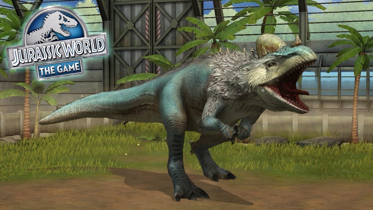 Jurassic World The Game - Cerazinosaurus - YouTube