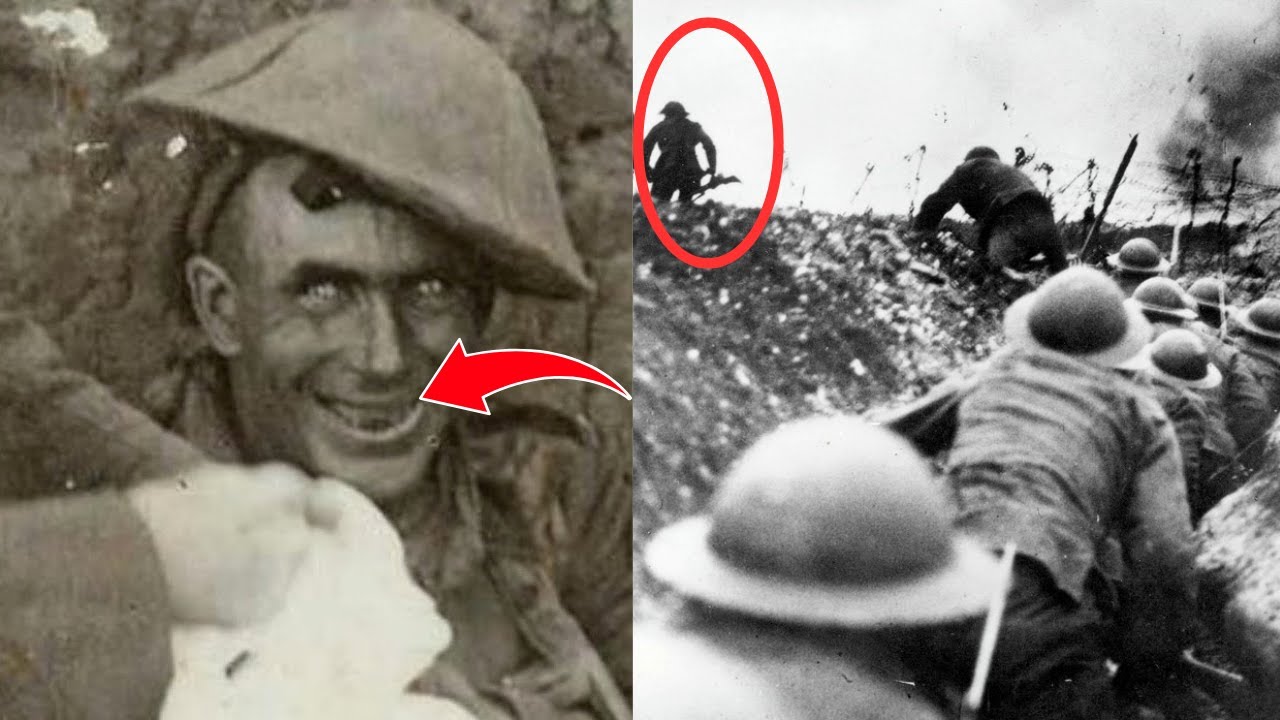 📷 50+ Haunting Photos from World War I You’ve Never Seen Before | Rare ...