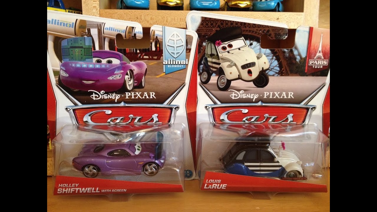 DISNEY PIXAR CARS 2 PARIS TOUR SERIES LOUIS LaRUE Toys & Hobbies TV ...