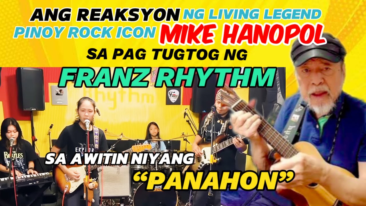 MIKE HANOPOL Napa React Sa Franz Rhythm - YouTube