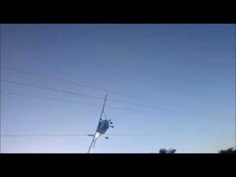 The Cessna crashes, here is the video of the fatal accident. - YouTube