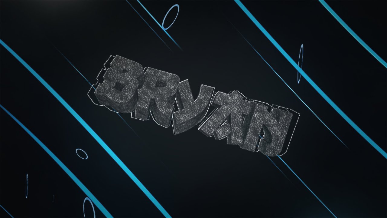 #4 INTRO FOR Bryan | Free intro [2/30] | ankon - YouTube