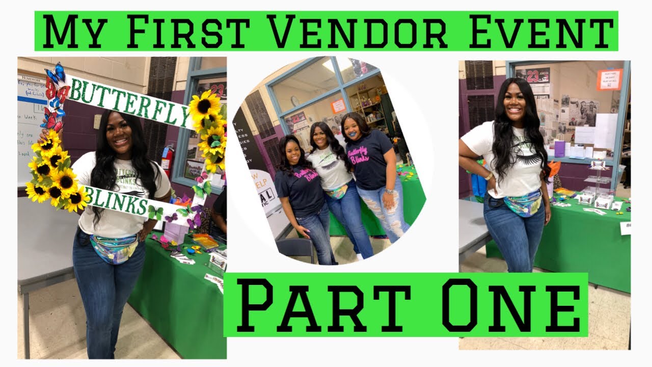 FIRST VENDOR EVENT | VLOG + DETAILED TABLE SET UP - YouTube
