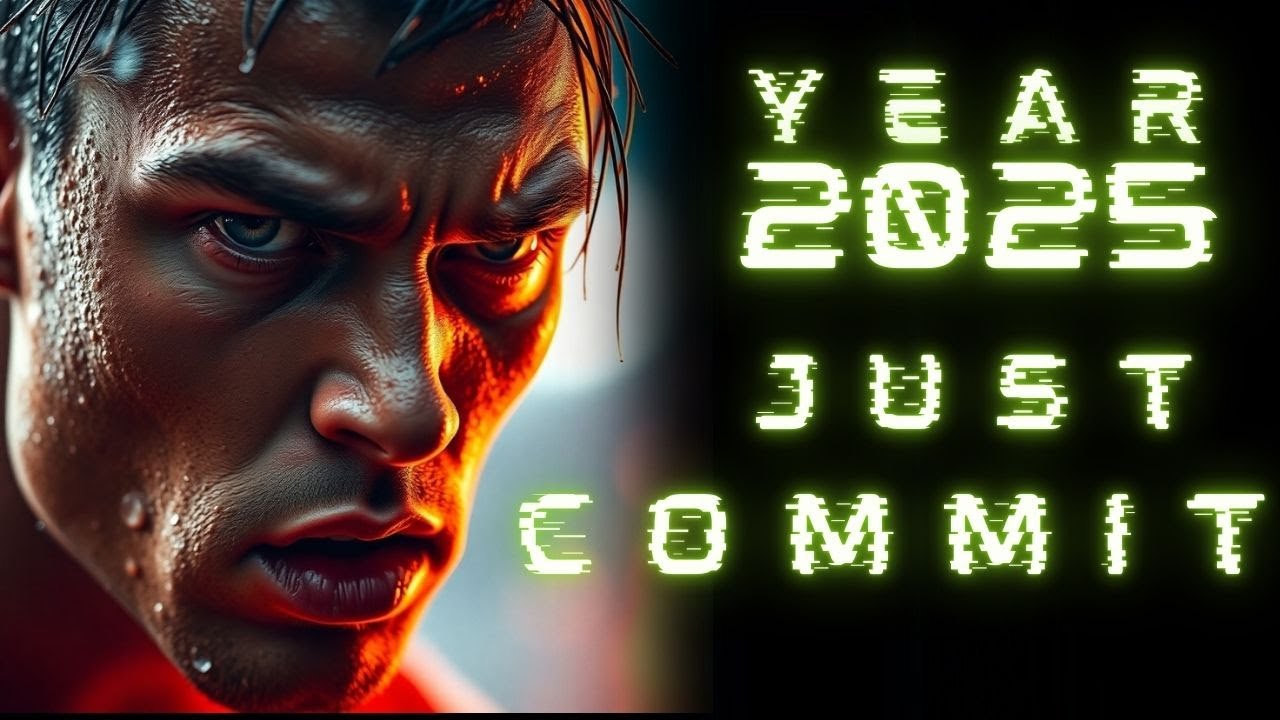 Just Commit: Powerful Motivational Video 2025 - YouTube