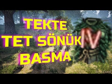 TEKTE TET SÖNÜK BASMAK