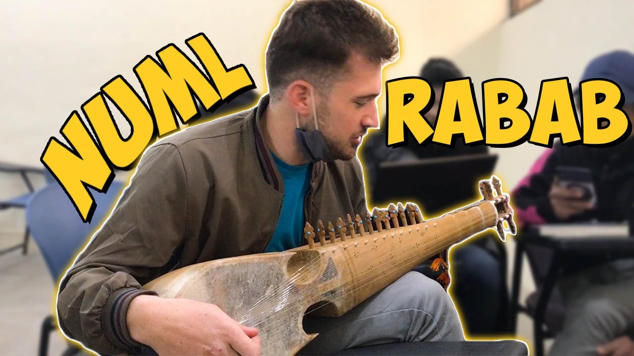Learning Rabab From Seniors in NUML Islamabad - University Life - YouTube