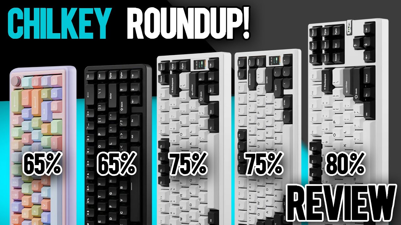 I Tested EVERY ChilKey Keyboard So You Don’t Have To - YouTube