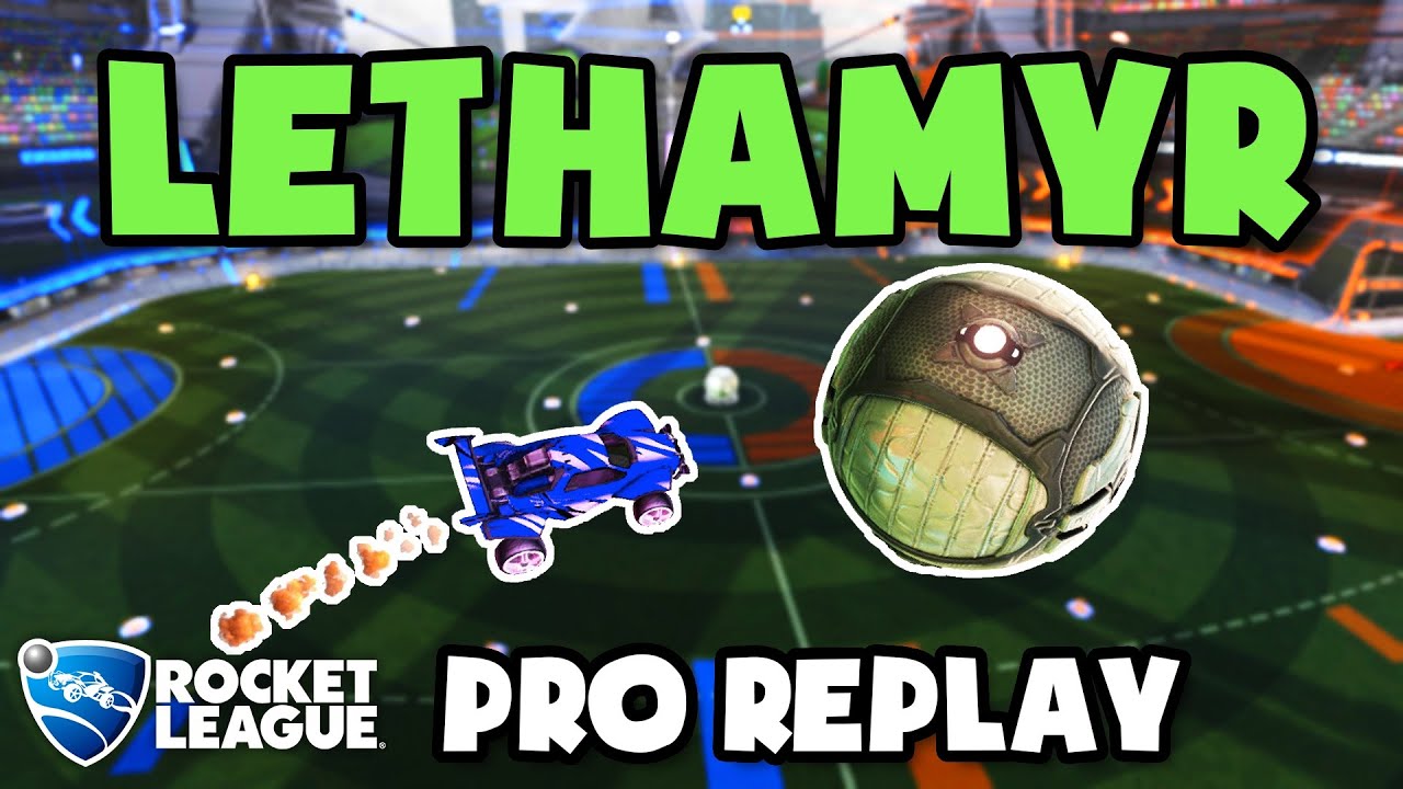 Lethamyr Pro Ranked 3v3 #48 - Rocket League Replays - YouTube