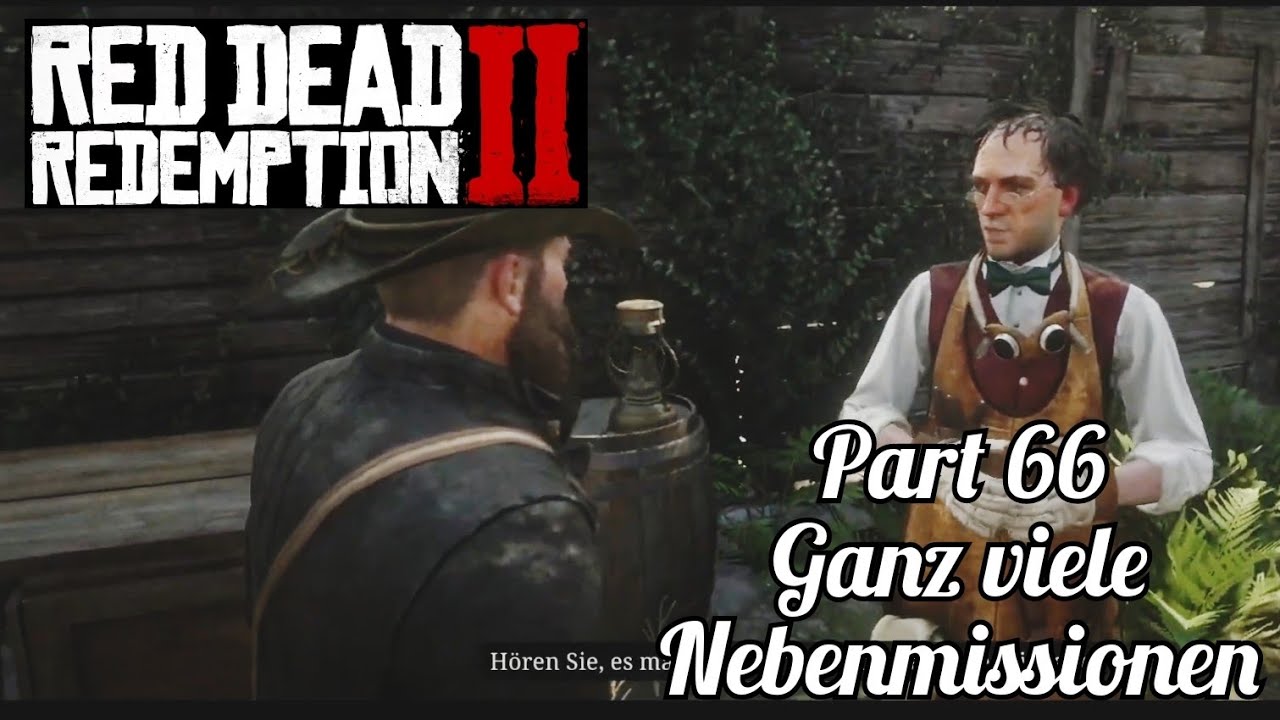 Red Dead Redemption 2 Part 66 Ganz viele Nebenmissionen (Story) (2021 ...