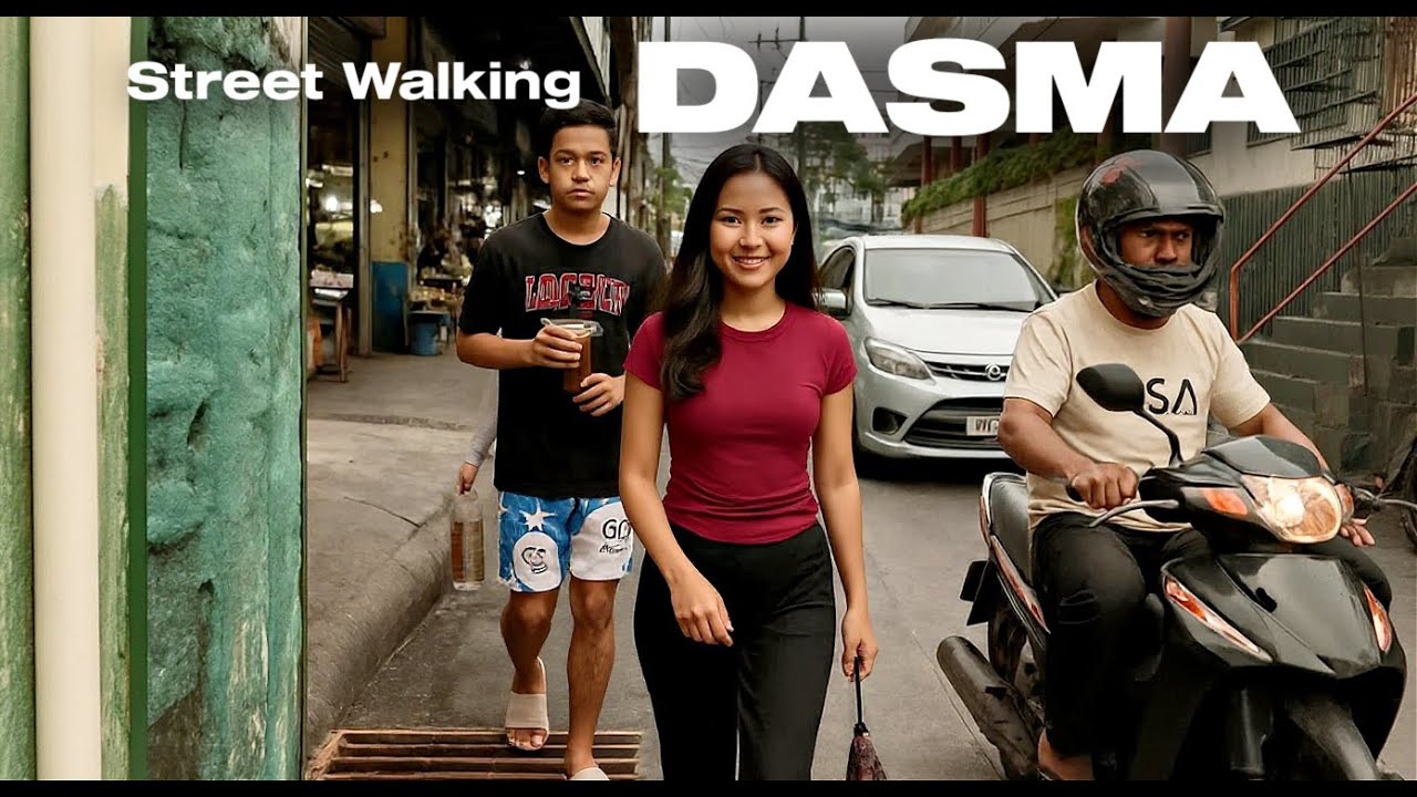 Leisure Stroll through Dasma Bayan Cavite Philippines [4K HDR] - YouTube