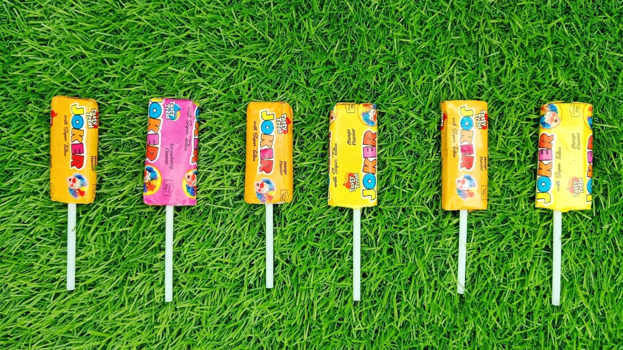Lollipops Unpacking ASMR 🍭 | Chupa | Big Babol | Alpenliebe Lollipop ...