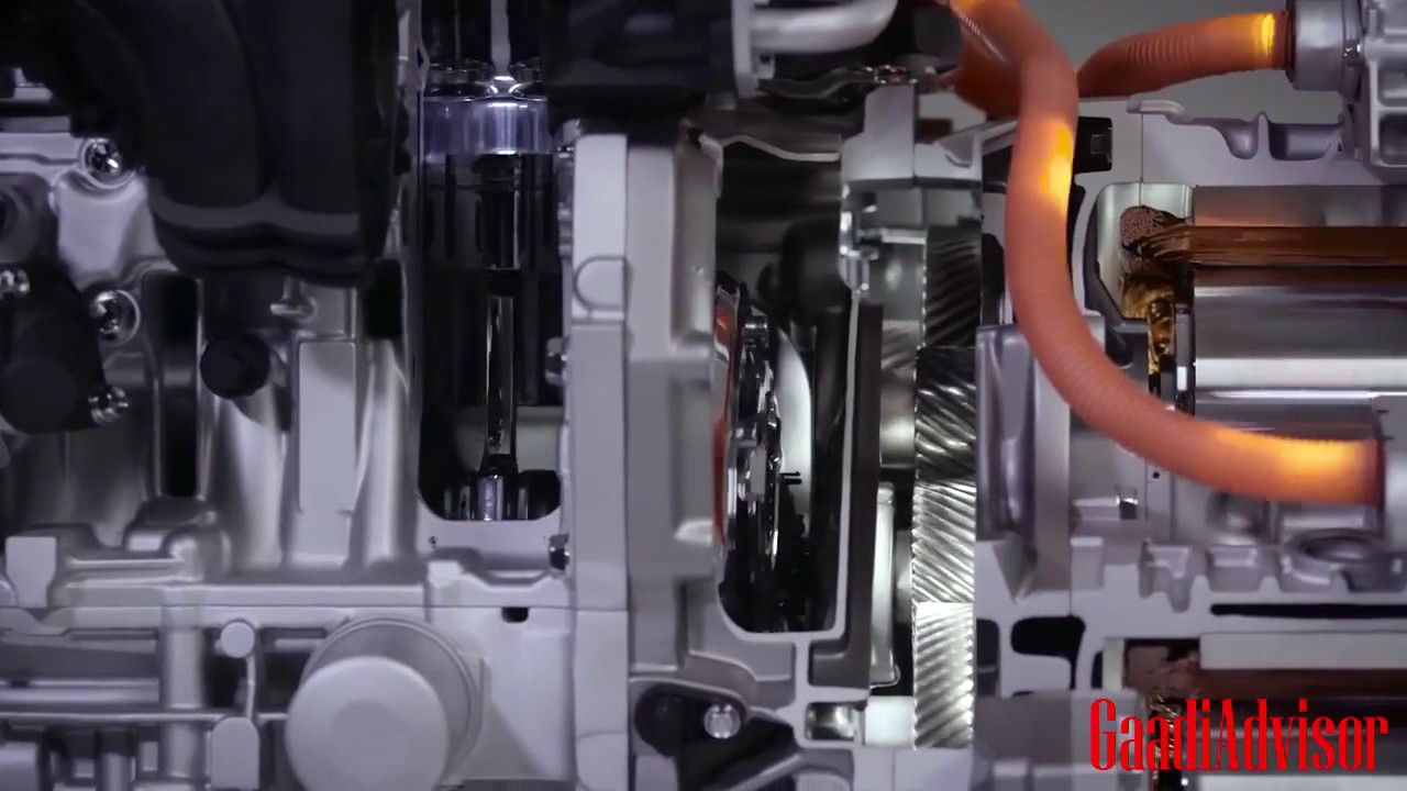 Nissan presents new electric-motor drivetrain - e-POWER - YouTube
