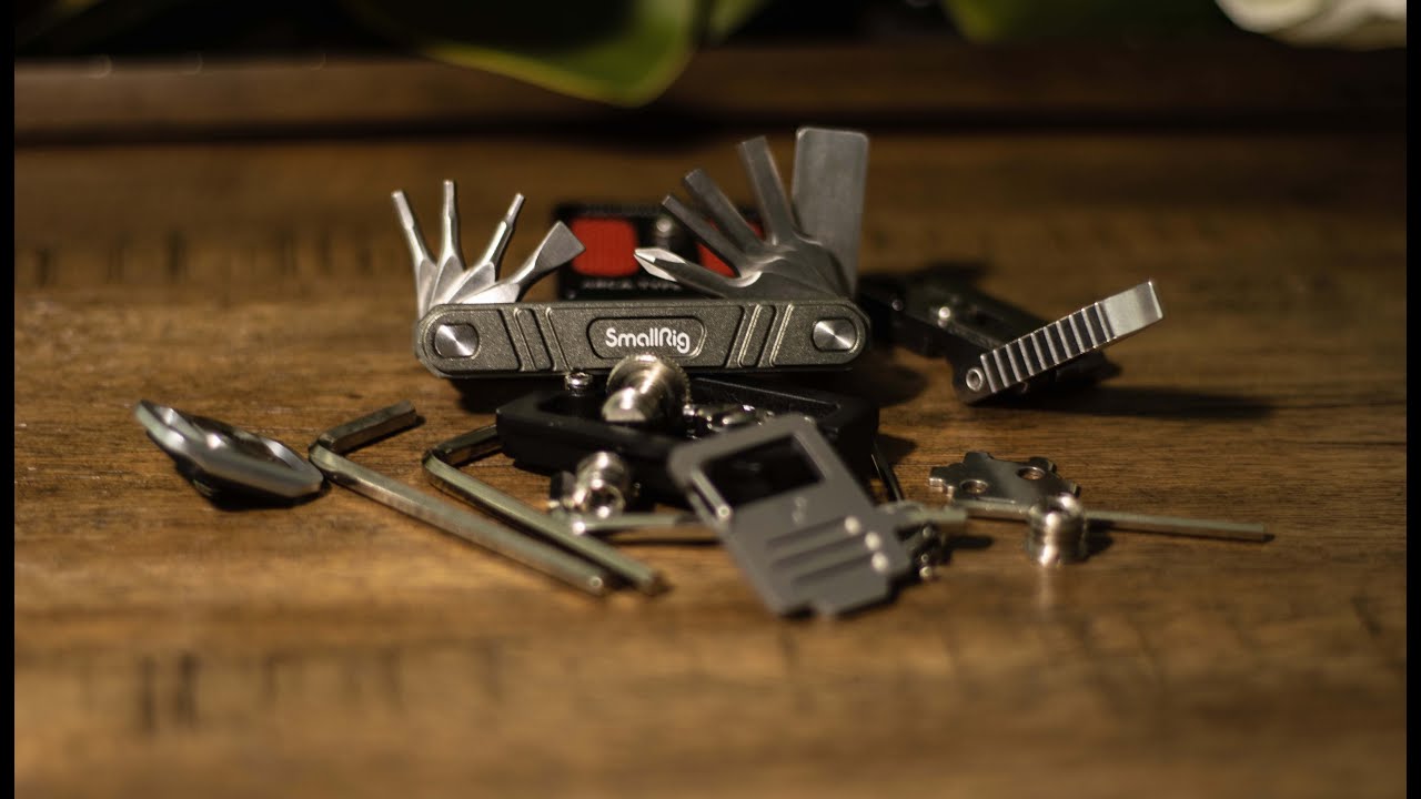 Great Camera Tools - SmallRig 9 Blade Multi-Tool & PolarPro TriClip ...