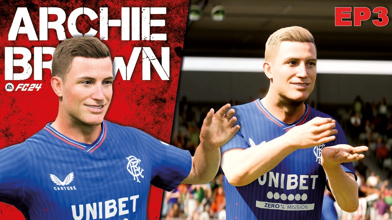 4 Goals 2 Assists, First Lost Of The Season | Archie Brown Player ...
