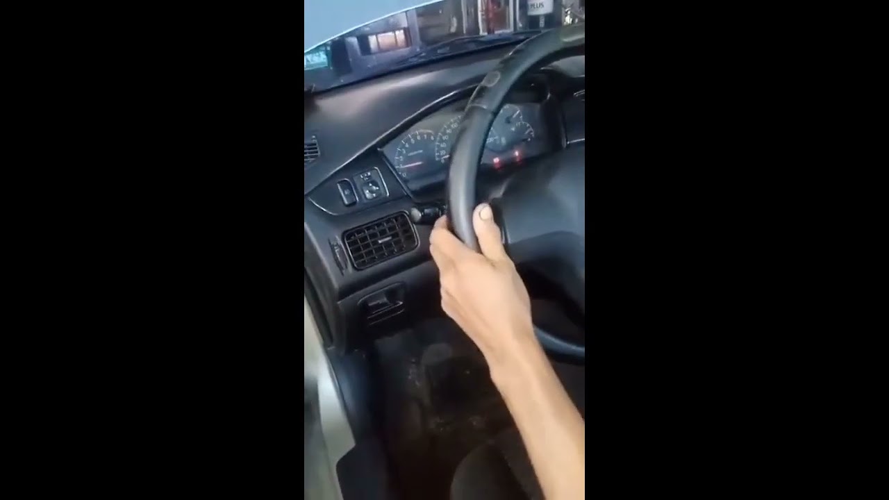 mitsubishi lancer 4g18 replace crankshaft sensor part 2 - YouTube