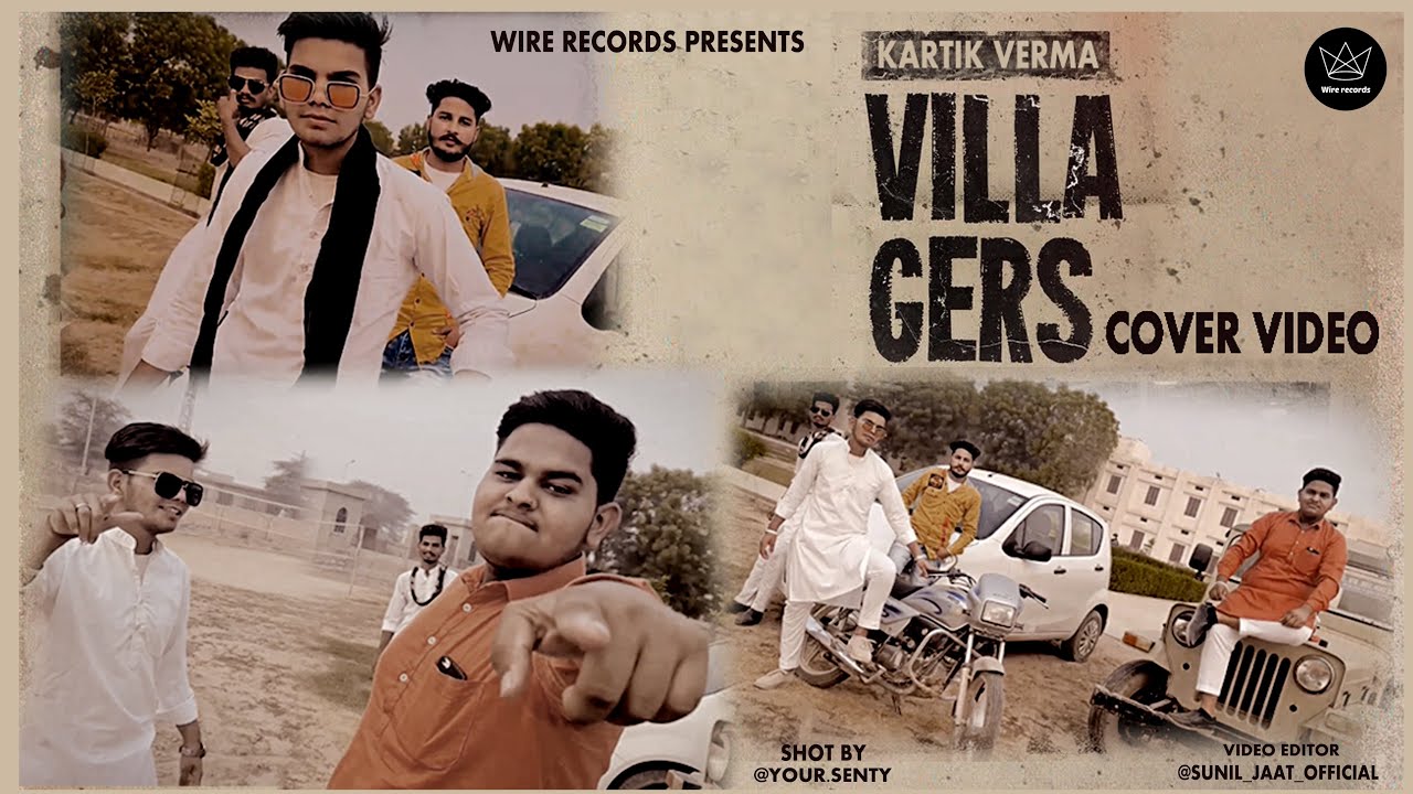 Villagers : Varinder Brar (Official Video) Latest Punjabi Song | New ...