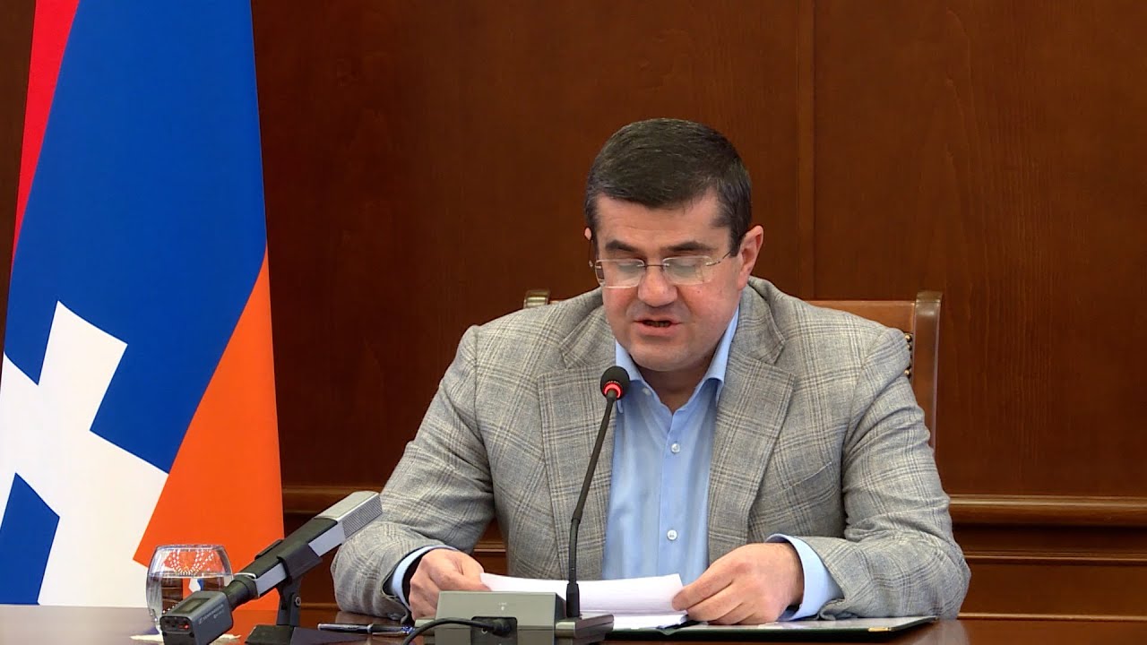ԱՀ նախագահ Արայիկ Հարությունյանի ուղերձը Youtube