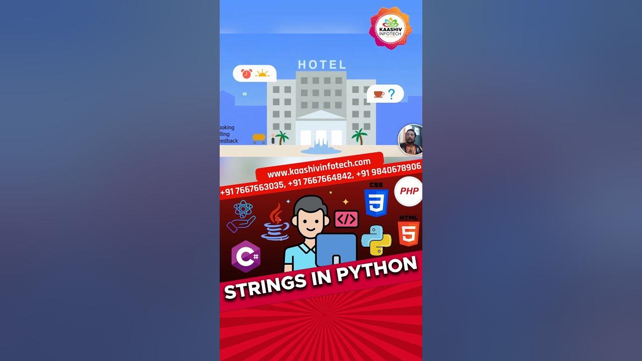 Strings In Python Python Programmingtutorial Pythonlearning Pythontutorial Coding Youtube 