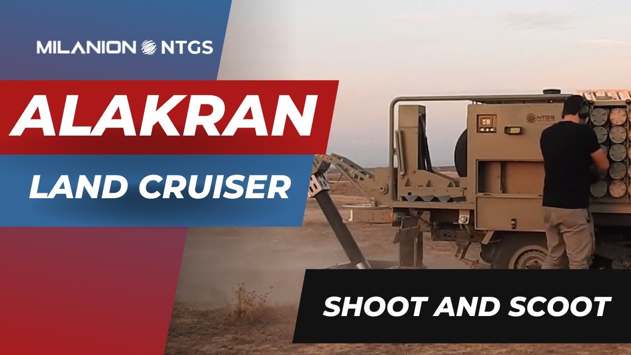 ALAKRAN Shoot & Scoot showcase on Toyota Land Cruiser | Milanion NTGS ...