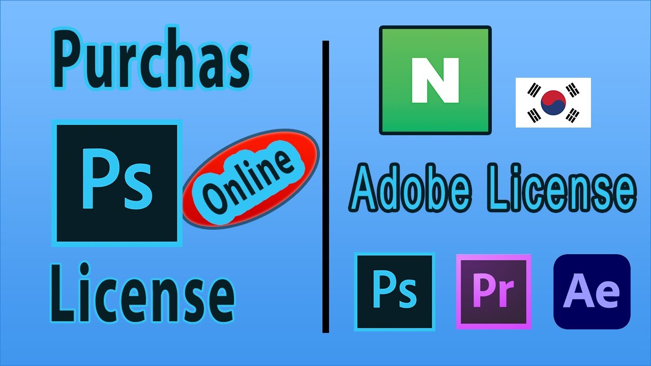 ទិញAdobe License/ Buy Photoshop License - YouTube