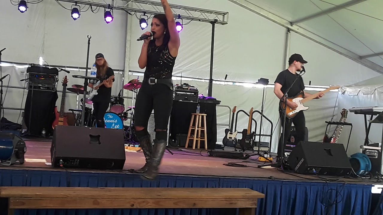 Jada Vance at the 2018 state fair of west virgina - YouTube