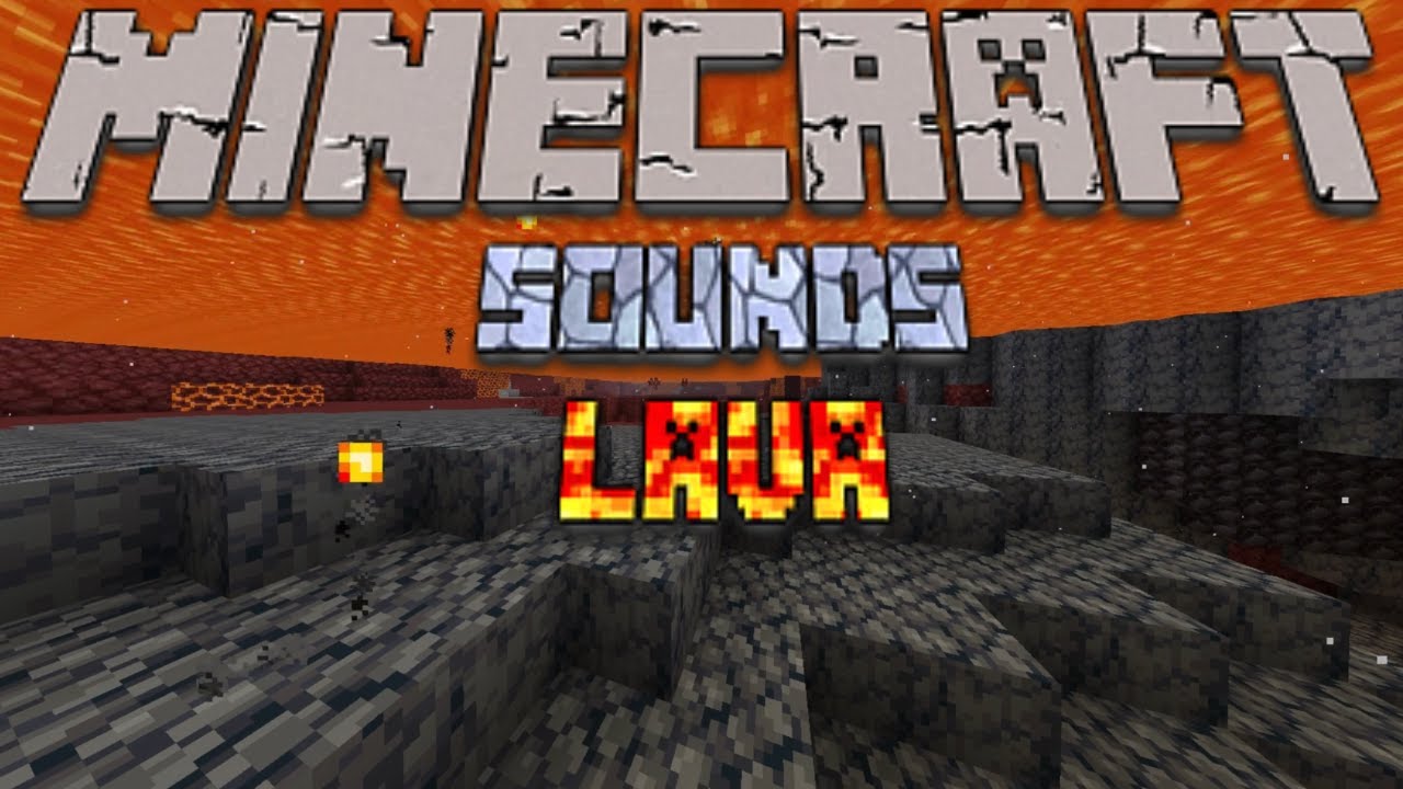 【作業用】『マグマ』の音 / Sound of 『Lava』 in The Nether【Minecraft】 - YouTube