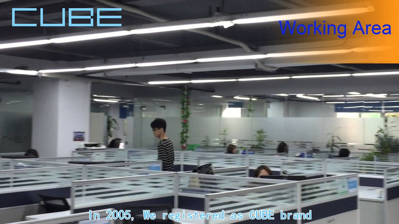 Cube new factory - YouTube