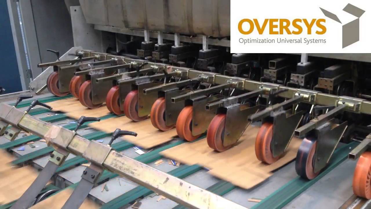 VIDEO OVERSYS U31610416 WARD 1600 3 COLOR ROTARY DIE CUTTER WITH ...