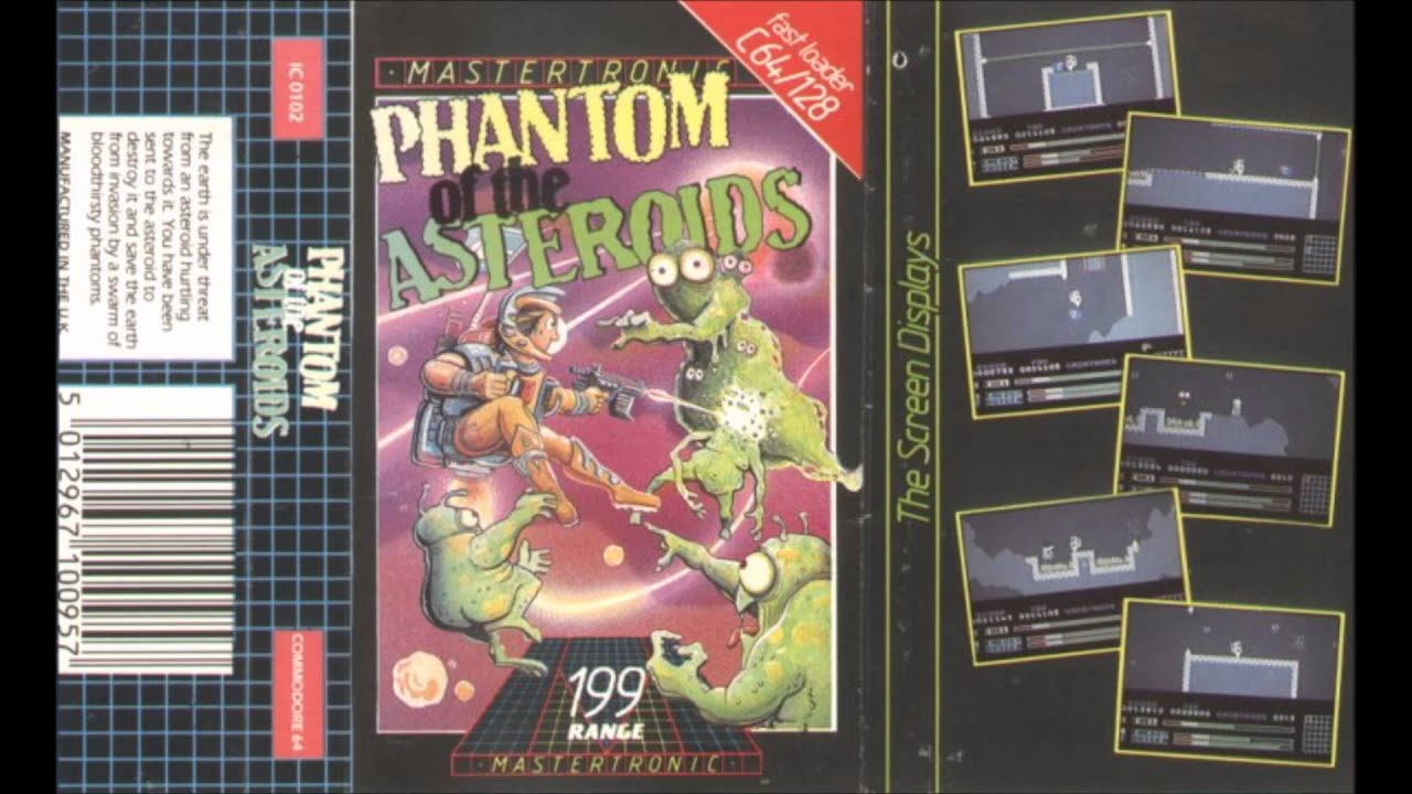 Phantoms Of The Asteroid by Rob Hubbard - Commodore 64 Music - YouTube